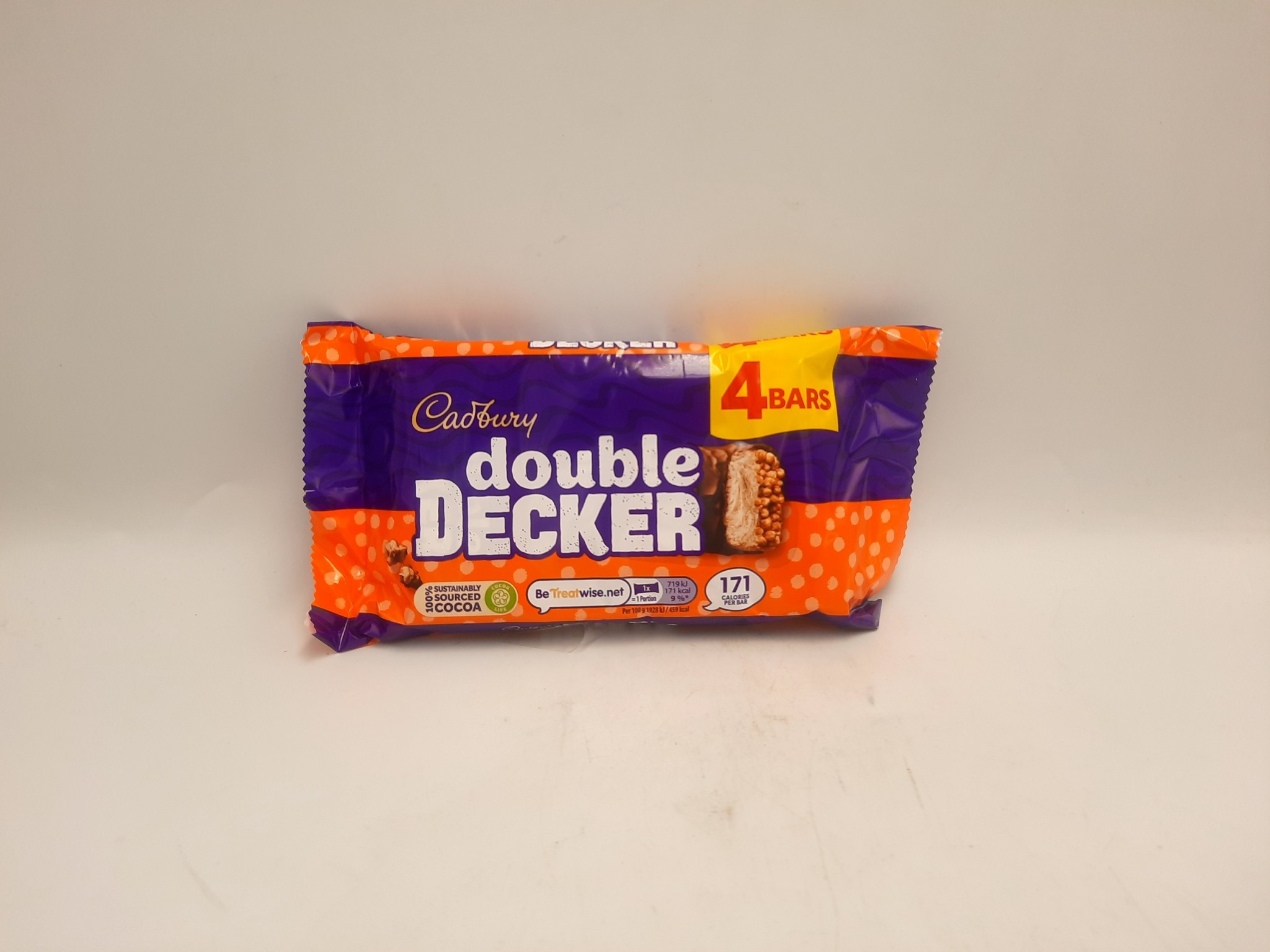 Cadbury - Double decker filling bar 160g - Imported Food for Thailand ...