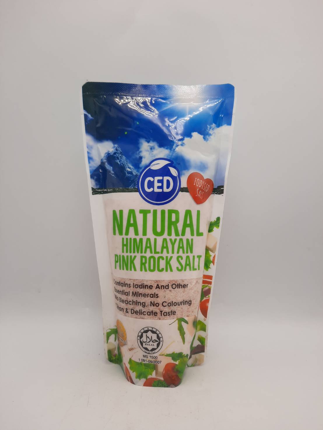 Natural himalayan pink rock salt 500g - CED - Imported Food for ... Natural himalayan pink rock salt 500g - CED - Imported Food for ...
