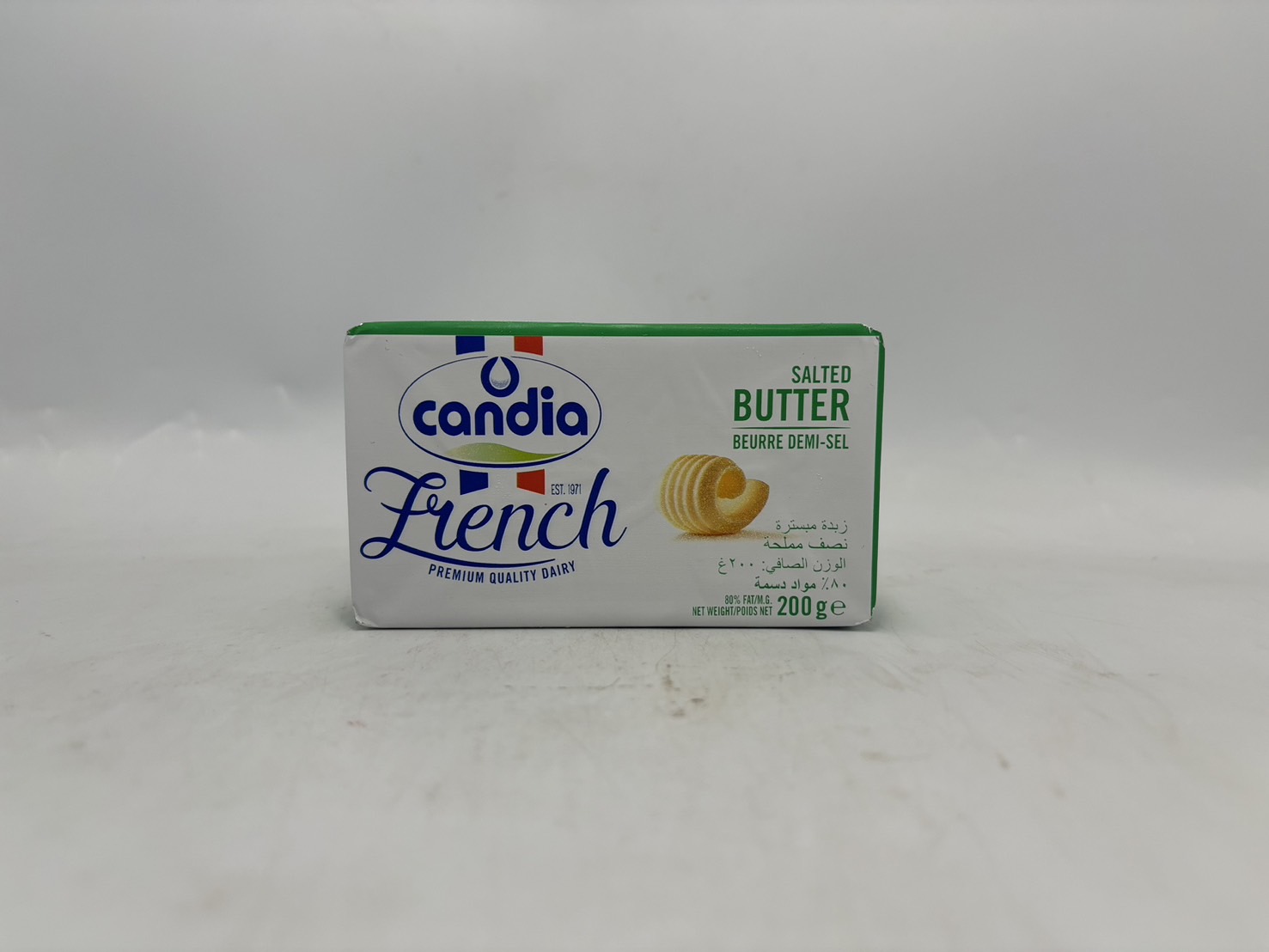 Candia - French salted butter 200g - Imported Food for Thailand Expats